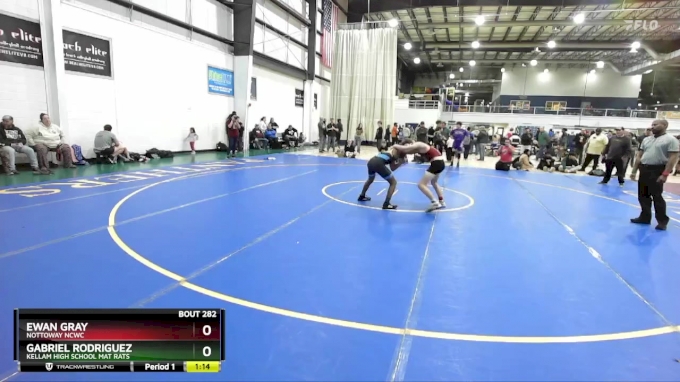 123 lbs Cons. Semi - Ewan Gray, Nottoway NCWC vs Gabriel Rodriguez ...