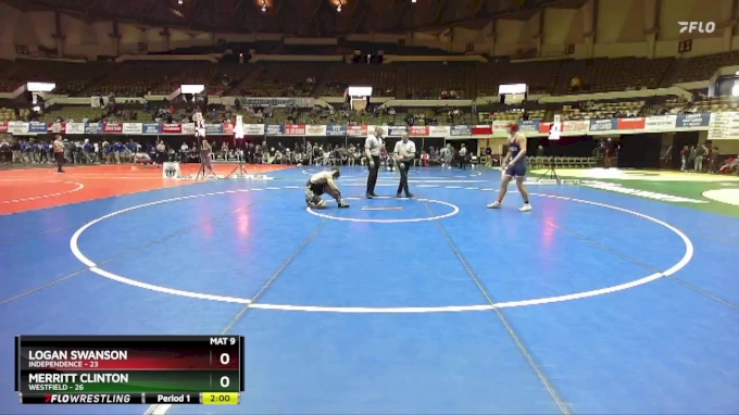 175 lbs Finals (2 Team) - Logan Swanson, Independence vs Merritt ...