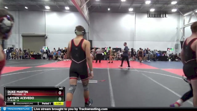 140 lbs Round 3 (6 Team) - Rory Dixon, Mat Assassins vs Joey Bernardi ...