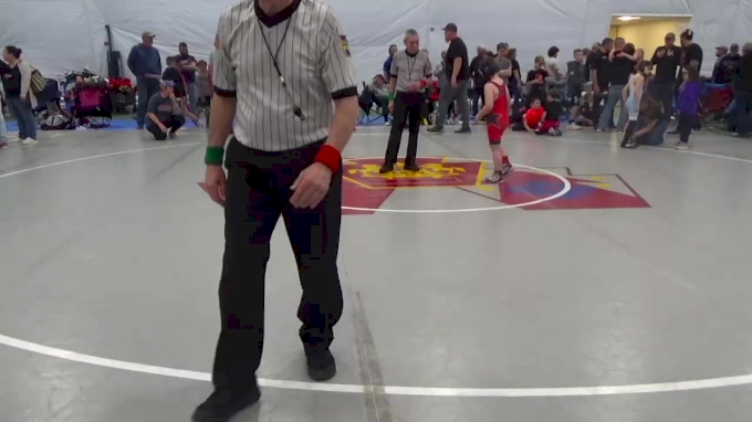 65 lbs 3rd Place - Hunter Hurst, Havre De Grace vs Maximus Farace ...