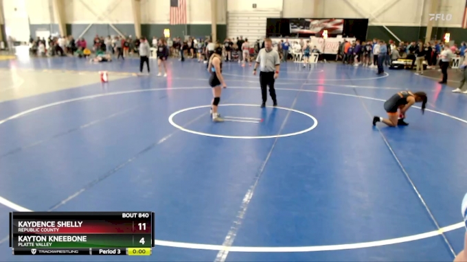 115-126 lbs Cons. Round 3 - Madison Siegfried, St. Francis Wrestling ...