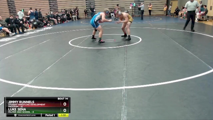 189 lbs Round 4: 10:30am Sat. - Jimmy Runnels, Student Wrestling ...