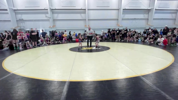 50 lbs Round Robin 2 - Jordyn Jones, Ohio Skibidi Rizzlers Purple vs ...