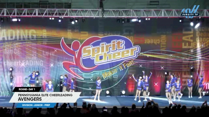 Pennsylvania Elite Cheerleading - Avengers [2024 L2.2 Junior - PREP Day ...