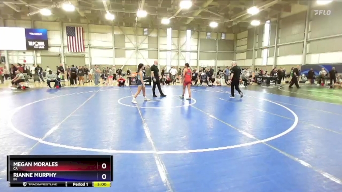 50 lbs Champ. Round 2 - Megan Morales, CA vs Rianne Murphy, IN