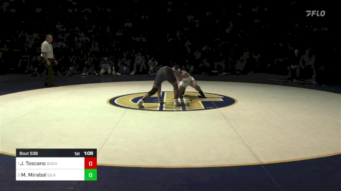 144 lbs Final - Joseph Toscano, Buchanan vs Moses Mirabal, Gilroy