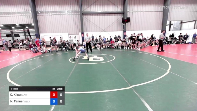 40 kg Final - Coleton Klipa, Knights Of LAW vs Noah Fenner, BECA Elite