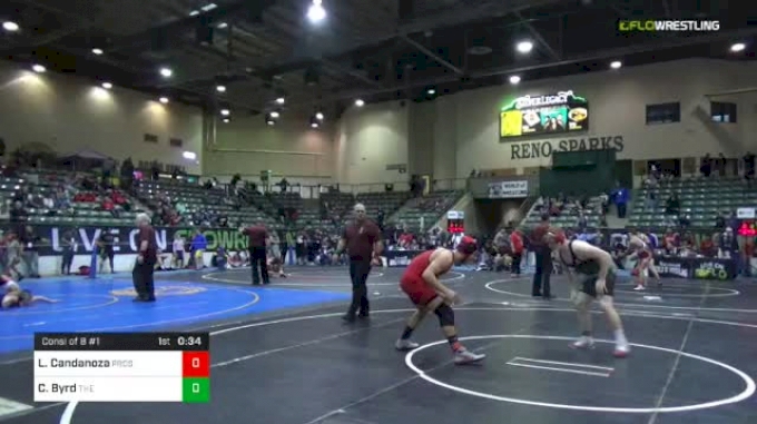 157 lbs Consi Of 8 #1 - Logan Candanoza, Prosser Wrestling Academy vs ...