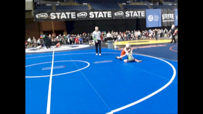 45 lbs Champ. Round 2 - Beck Curnett, Rainier Junior Wrestling Club vs ...