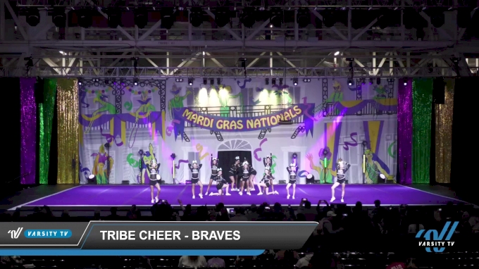 Tribe Cheer - Braves [2023 L3 Youth DAY 1] 2023 Mardi Gras Grand Nationals