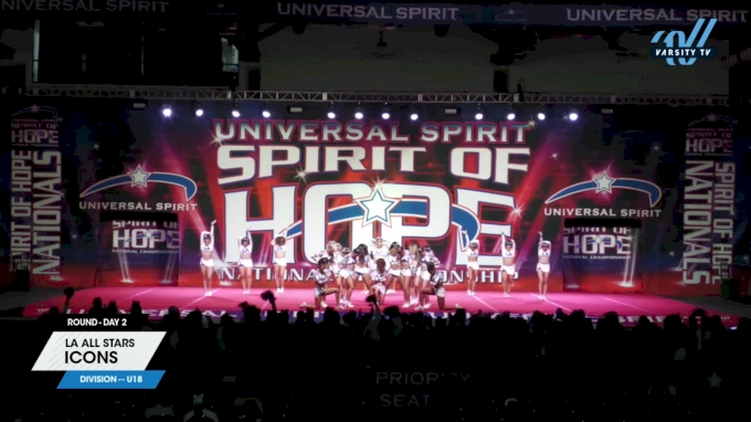 LA All Stars - Icons [2025 L4 - U18 Day 2] 2025 Spirit of Hope Grand ...