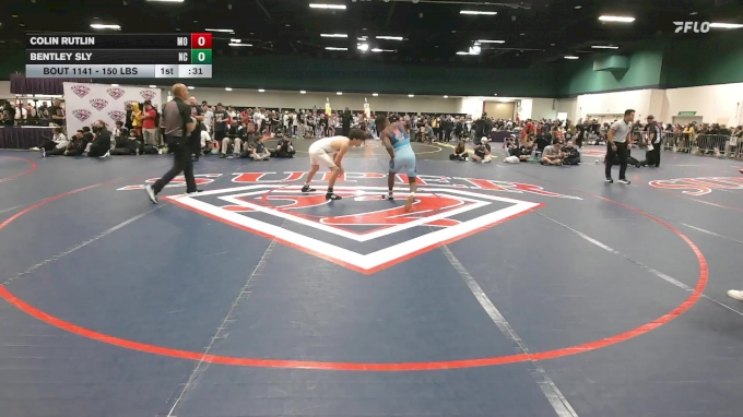 150 lbs Consi Of 8 #2 - Colin Rutlin, MO vs Bentley Sly, NC