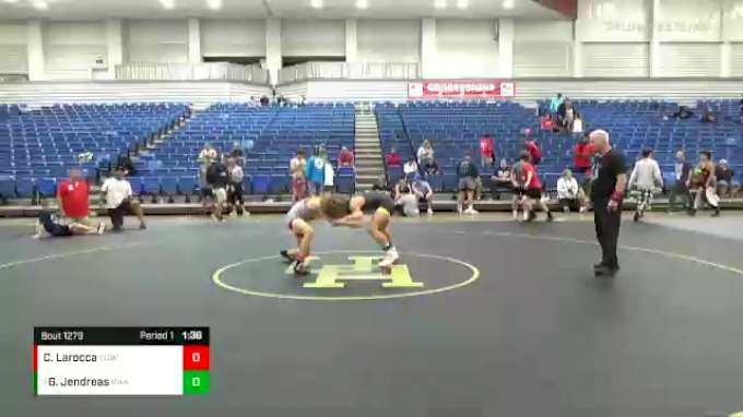 116 lbs Cons. Round 6 - Gavin Jendreas, Region Wrestling Academy vs ...