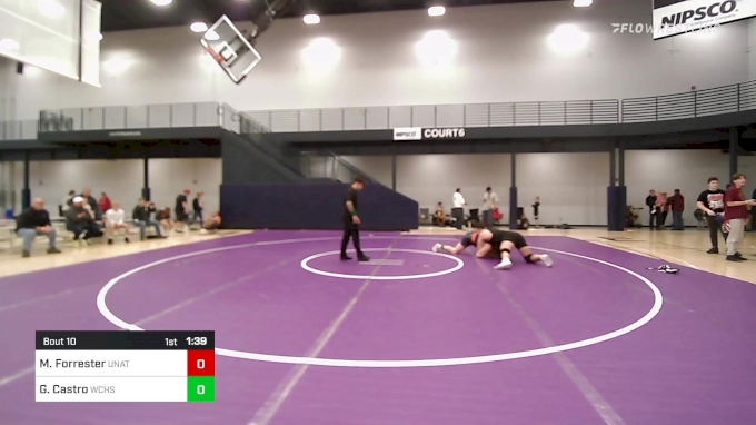 285 lbs Rr Rnd 2 - Maximus Forrester, Unattached vs Gideon Castro ...