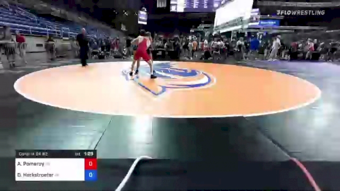 138 lbs Consi Of 64 #2 - Abraham Pomeroy, Colorado vs Dylan ...