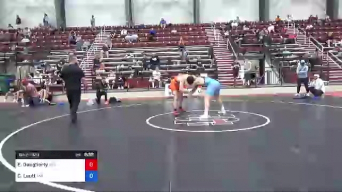 97 kg Consi Of 8 #2 - Eli Daugherty, Buies Creek WC vs Cade Lautt, Tar ...