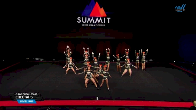 Claws Out All Stars - Cheetahs [2025 L1 U16 Finals] 2025 The Summit