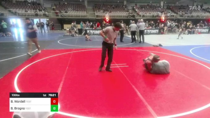 165 lbs Semifinal - Elijah Benavidez Sr, La Gente WC vs Aiden Michael ...