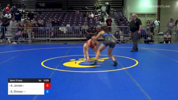 Match - Alexis Janiak, Il vs Samara Chavez, Tx
