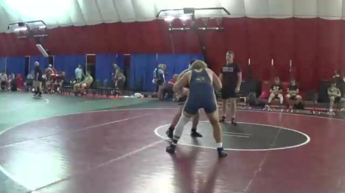 206-210 lbs Round 2 - Isaac Schumacher, Aquinas vs David Jr Cervantes ...