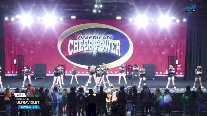 World Cup - Ultraviolet [2025 L3 - U16 Day 1] 2025 Cheer Power Grand ...