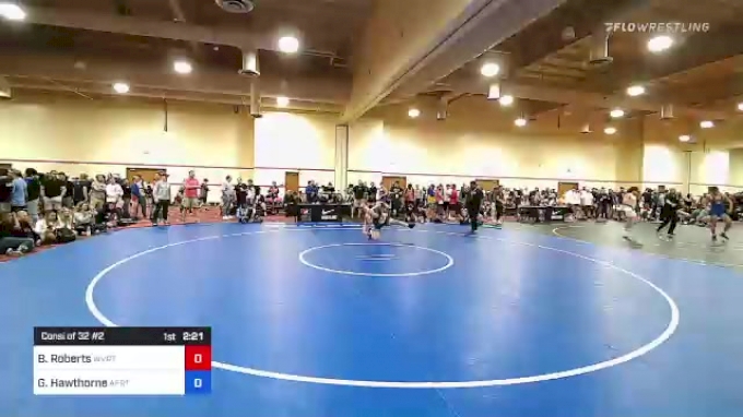 70 kg Consi Of 32 #2 - Brayden Roberts, West Virginia Regional Training ...