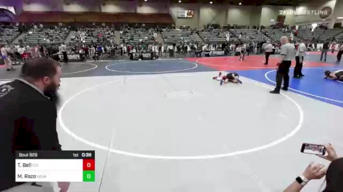69 lbs Consi Of 4 - Taylor Bell, Ioc vs Matthew Razo, Nevada Elite