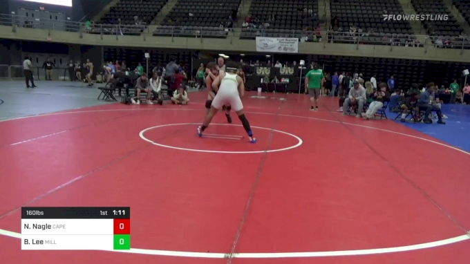 160 lbs Consi Of 8 #2 - Noah Nagle, Cape May Court House vs Benjamin ...