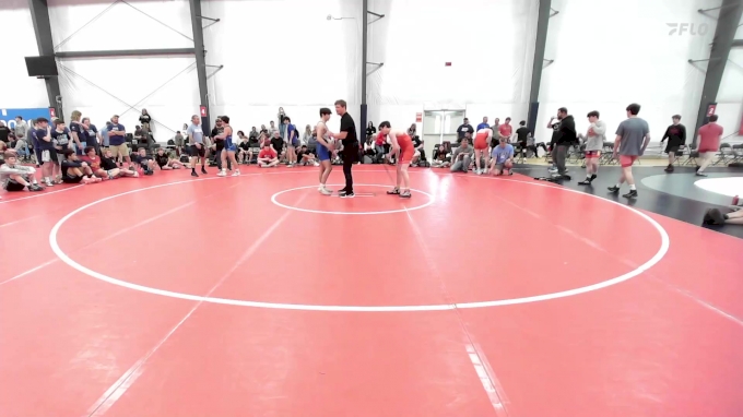 60 kg Rr Rnd 5 - Jax Forrest, Compound/RPW vs Dominic Ferraro, Felix ...
