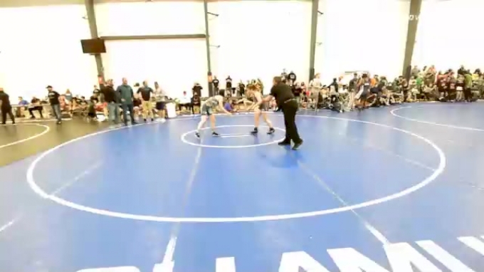 55 kg Final - Alexis Stroud, Hammer Chicks vs Rylee Netter, Misfits ...