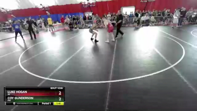170 lbs Champ. Round 1 - Maxwell Elliott, MN vs Zach Eliszewski, WI