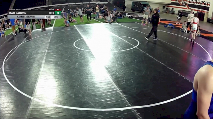 157 lbs Cons. Semis - Gannon McNulty, Oregon vs Kade Wallace, Montana