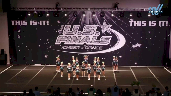 Eagles Elite Cheerleading - Glow [2023 L1 Mini Day 1] 2023 The U.S ...