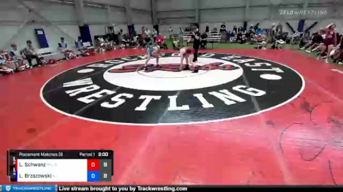113 lbs Placement Matches (8 Team) - Logan Schwanz, Minnesota Blue vs ...