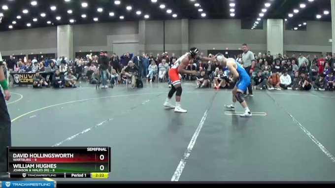 157 lbs Semis & 3rd Wb (16 Team) - David Hollingsworth, Wartburg vs ...
