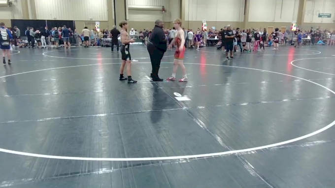 120 lbs Semifinal - Reid Yakes, Tampa Bay Tigers Wrestling vs Zeke ...