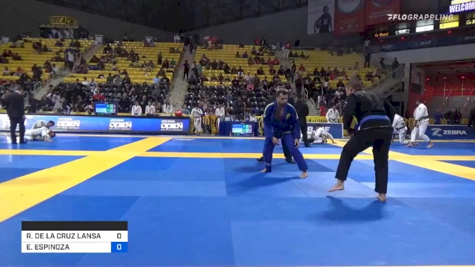 RYAN DE LA CRUZ LANSANG vs EDWIN ESPINOZA 2019 Long Beach International ...