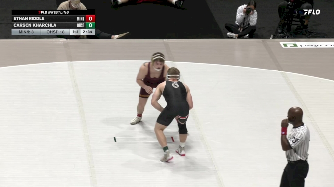 174 lbs Quarters & 1st Wb (16 Team) - Carson Kharchla, Ohio State vs ...