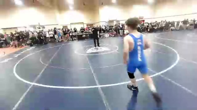 71 kg Rnd Of 16 - Ladarion Lockett, Cowboy Wrestling Club vs ...