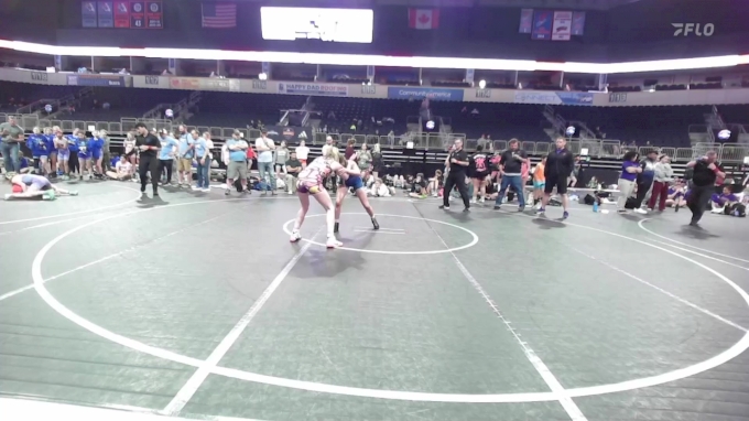 122 lbs Final - Alexis Seymour, Charlie's Angels Assassins vs Audrey ...