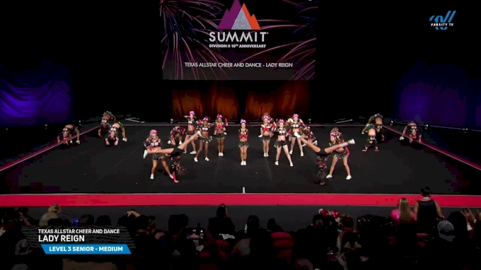 Texas Allstar Cheer and Dance - Lady Reign [2025 L3 Senior - Medium Finals] 2025 The D2 Summit