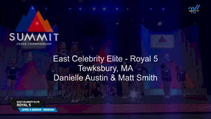 East Celebrity Elite - Royal 5 [2025 L5 Senior - Medium Prelims] 2025 ...