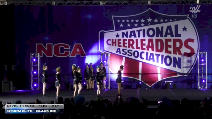 Storm Elite - Black Ice [2026 L1 Youth - Flex Day 1] 2026 NCA Milwaukee ...