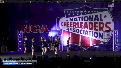 Storm Elite - Black Ice [2026 L1 Youth - Flex Day 1] 2026 NCA Milwaukee ...