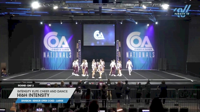 Intensity Elite Cheer and Dance - Hi6h Intensity [2023 L6 Senior Open ...