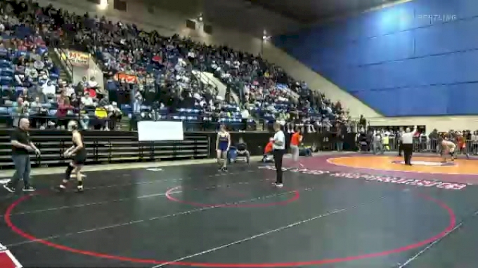 3 lbs Champ. Round 1 - Brandon Noell, Cave Spring vs Wyatt Bosley, Skyline