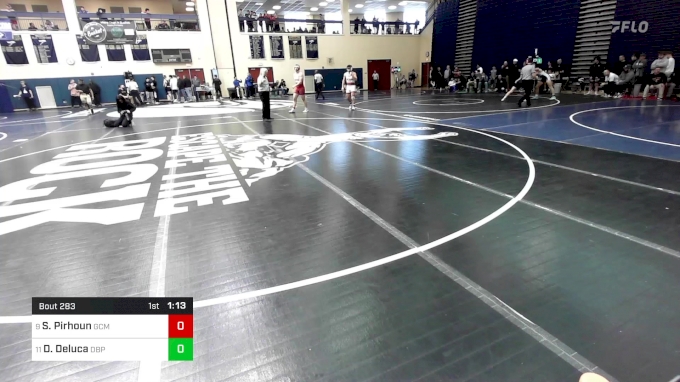215 lbs Round Of 16 - Soren Pirhoun, George C. Marshall vs Dante Deluca ...