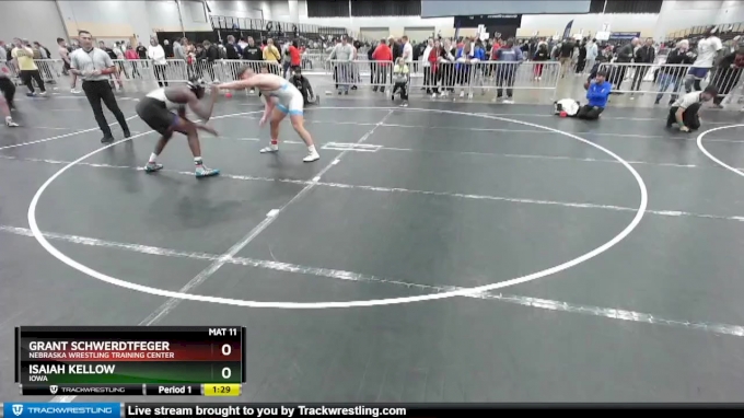 190 lbs Champ. Round 3 - Grant Schwerdtfeger, Nebraska Wrestling ...
