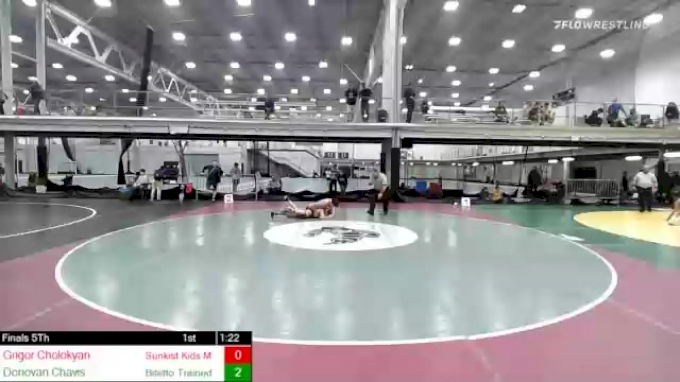 125 lbs Final - Grigor Cholokyan, Sunkist Kids Monster Garage vs ...