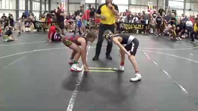 Round 4 (6 Team) - Isaiah Engels, The Funky Singlets Yellow vs Max ...